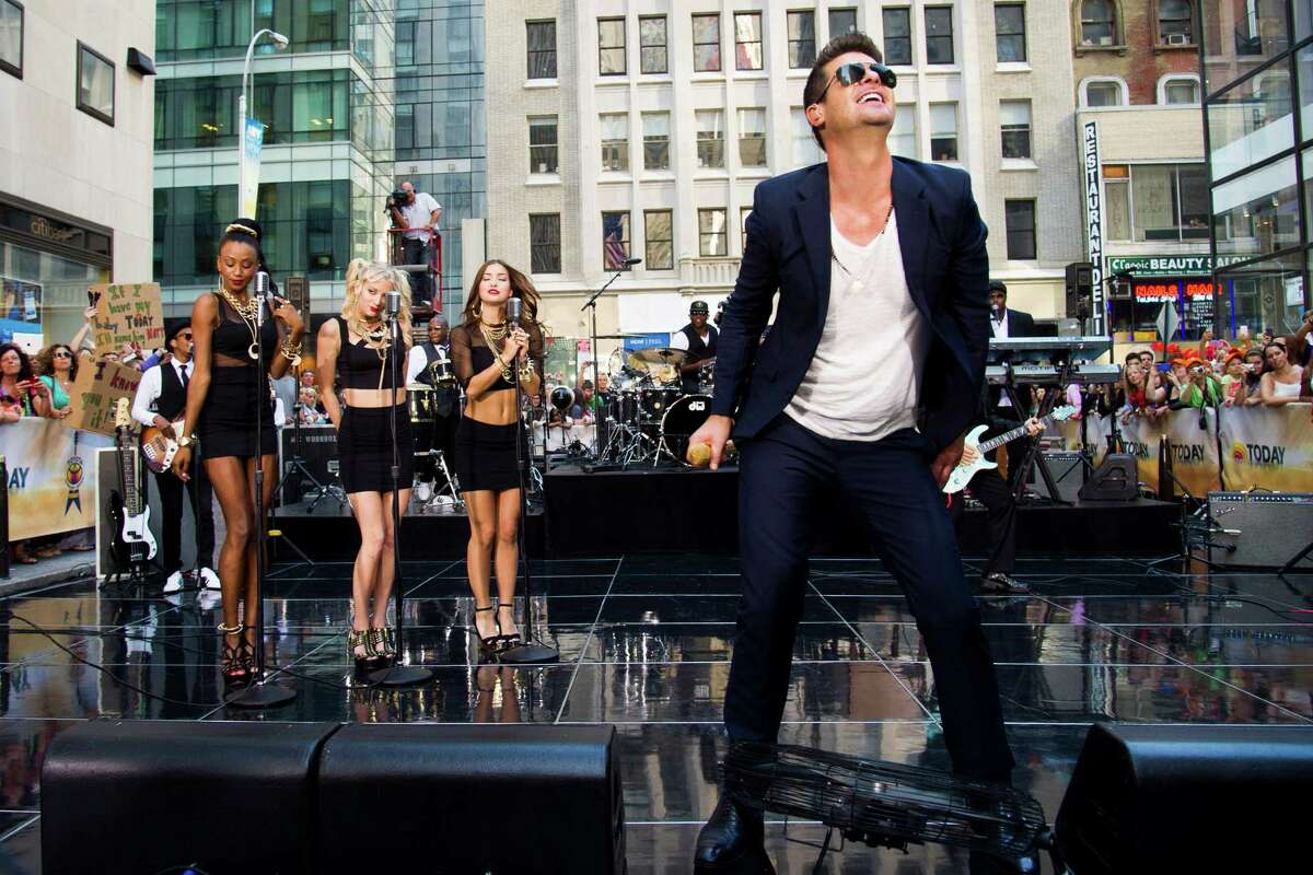 Pop Hit Blurred Lines Heads To Court