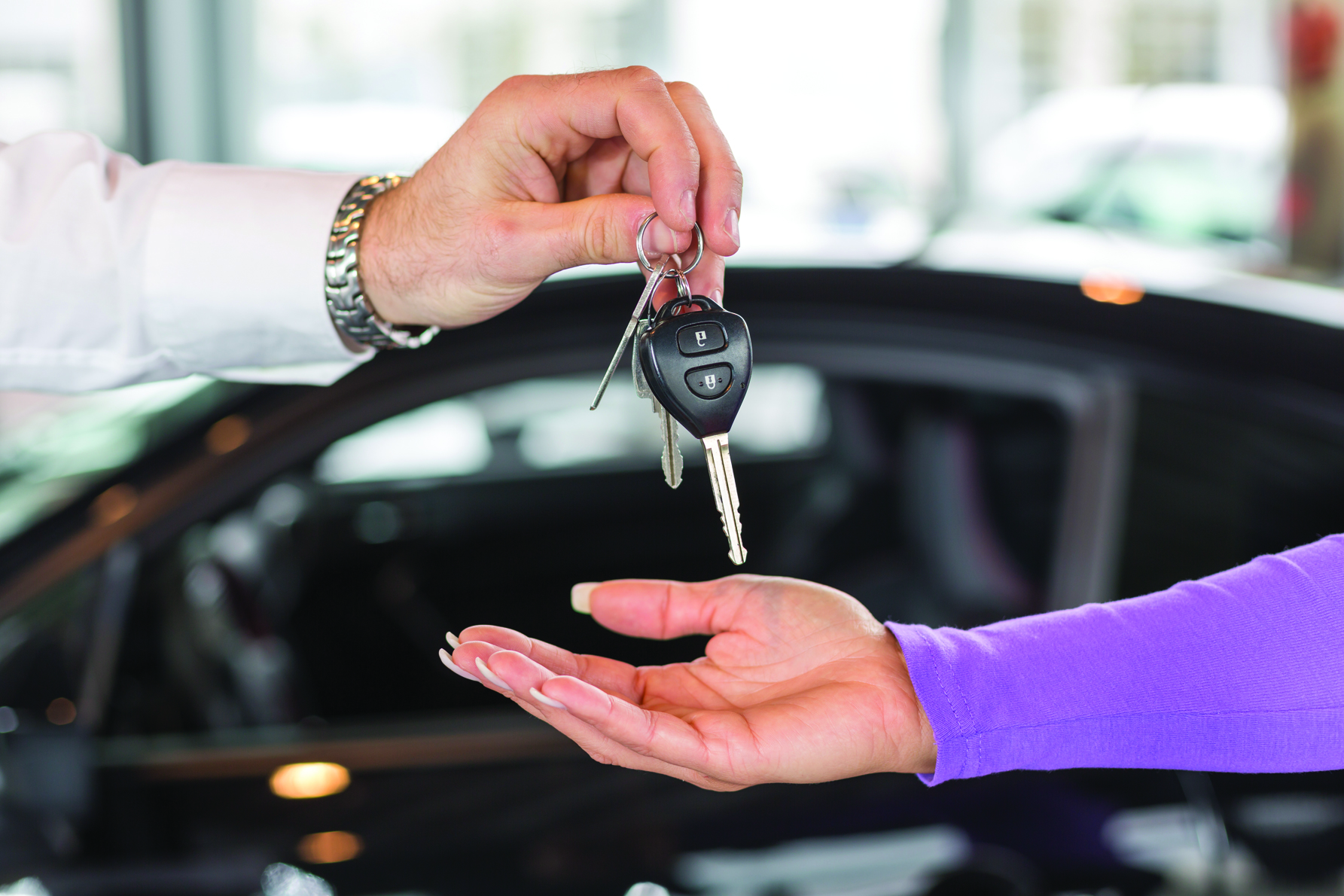 Knowledge key to driving a car bargain