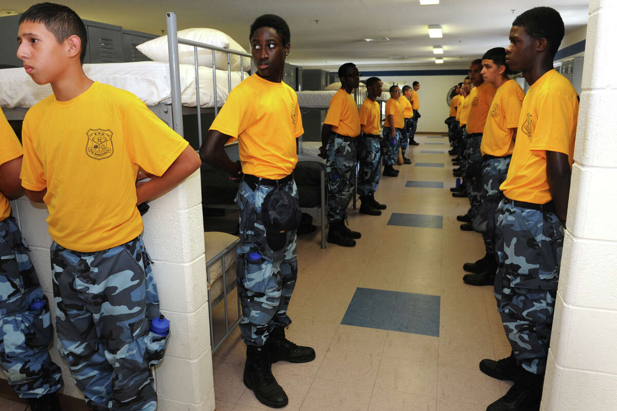 Boot camp kicks off new school year