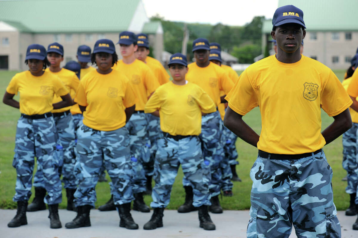 Boot camp kicks off new school year