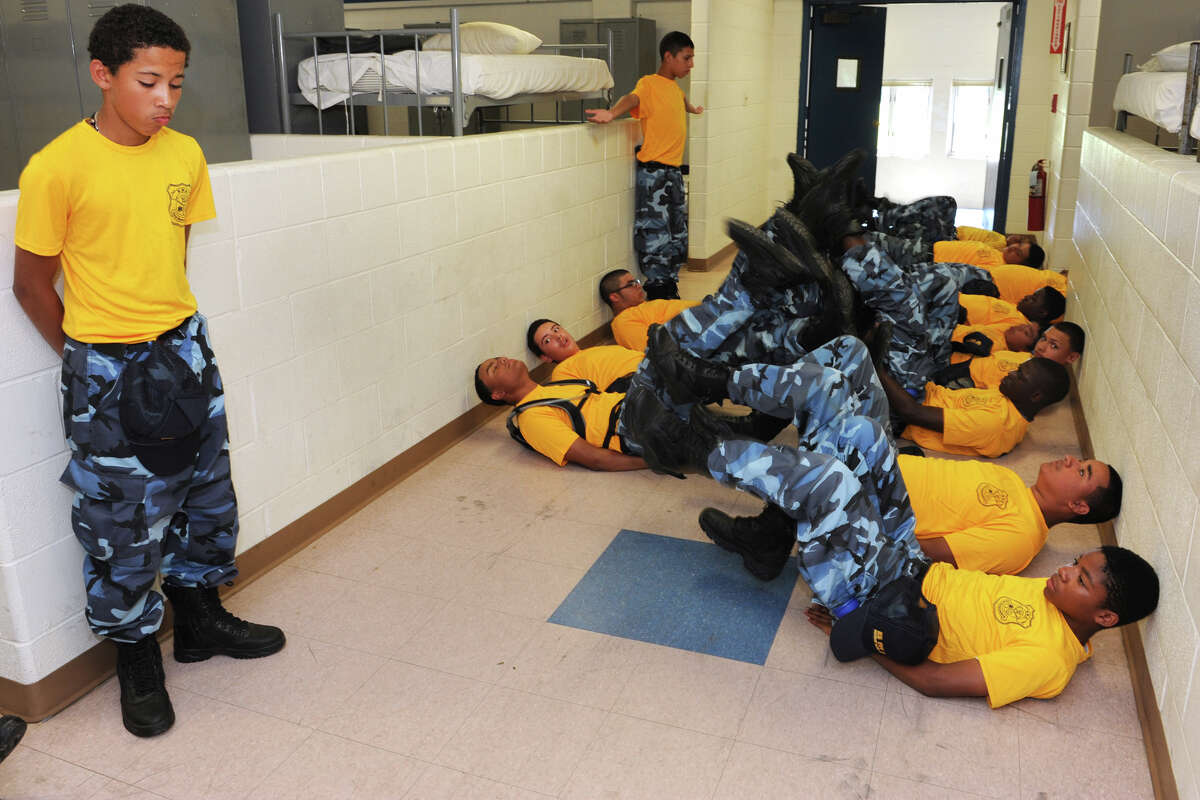 Boot camp kicks off new school year