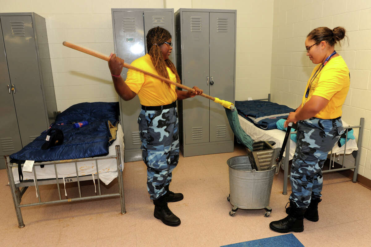 Boot camp kicks off new school year