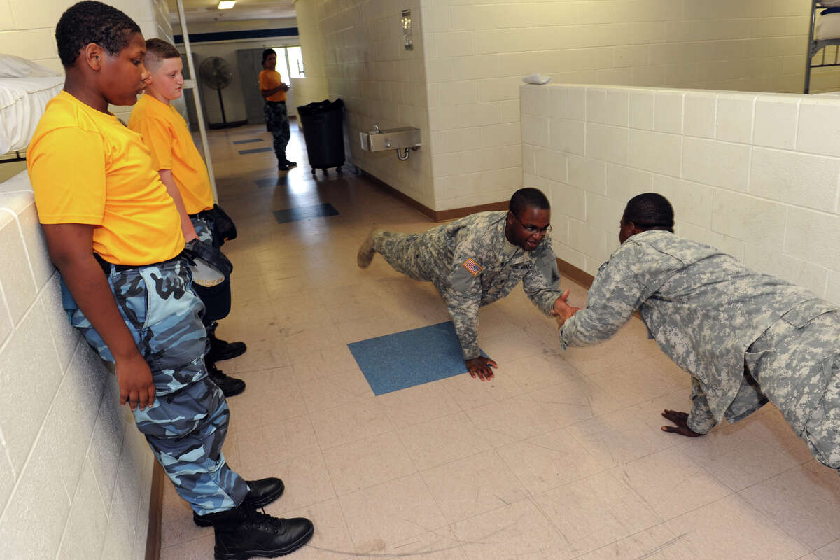 Boot camp kicks off new school year