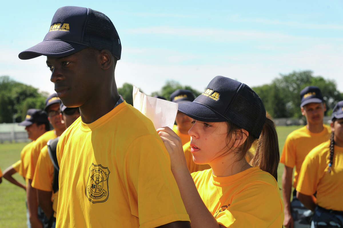 Boot camp kicks off new school year
