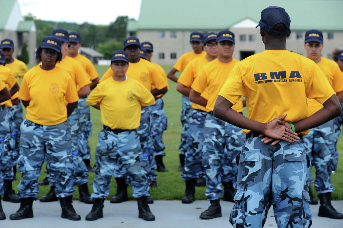 Boot camp kicks off new school year
