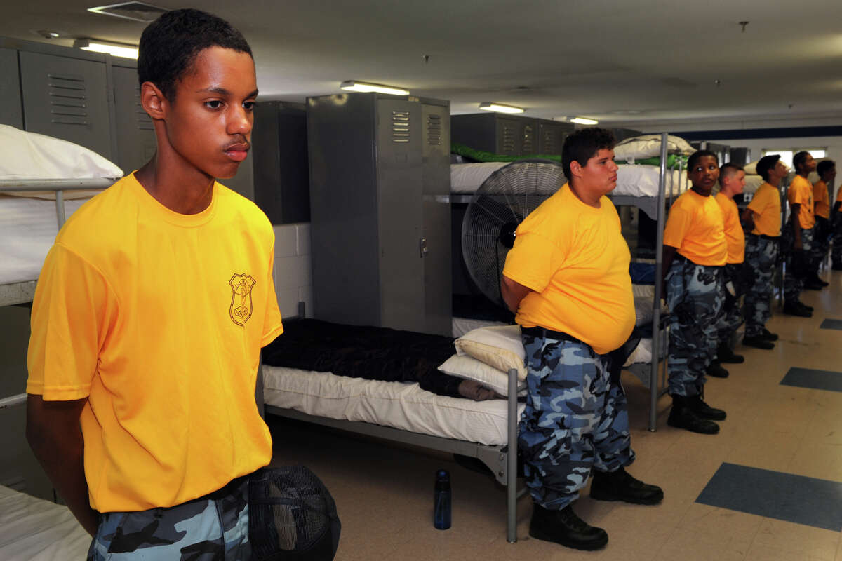 Boot camp kicks off new school year