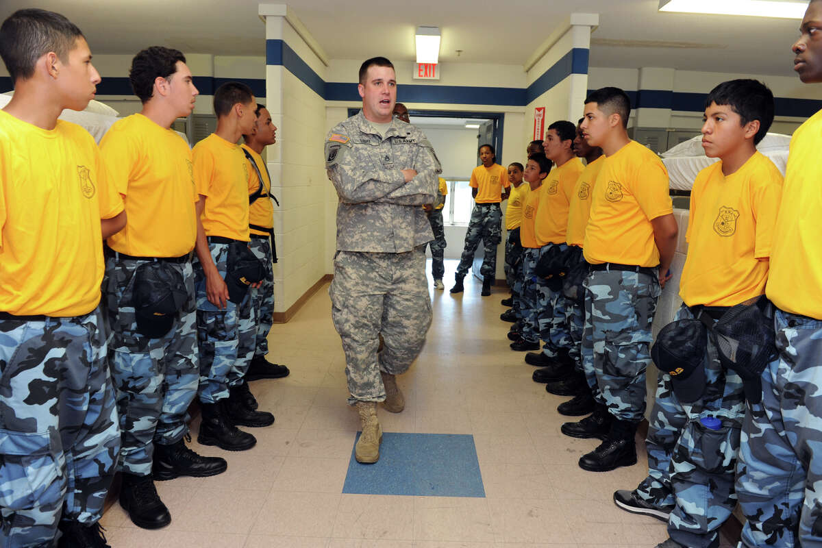 Boot camp kicks off new school year