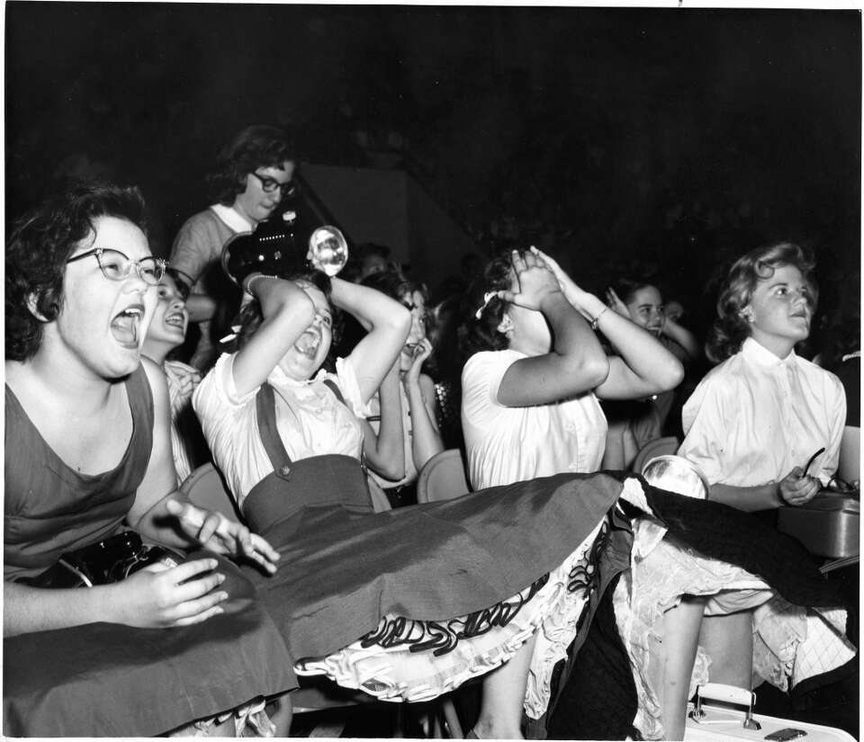 A&M Elvis exhibit celebrates king of rock 'n roll with rare photos ...