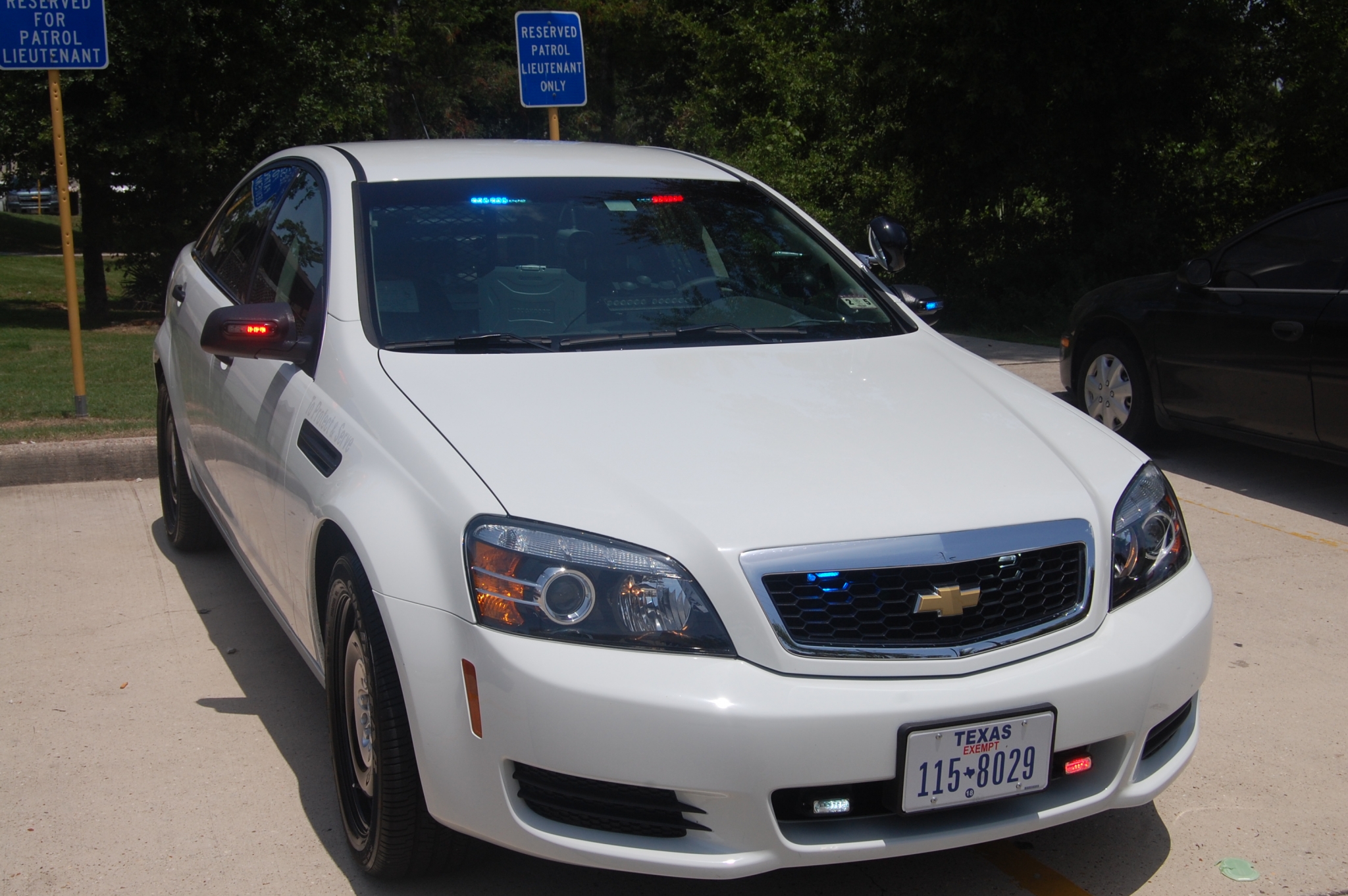 First ghost patrol cars released on Harris County tollway