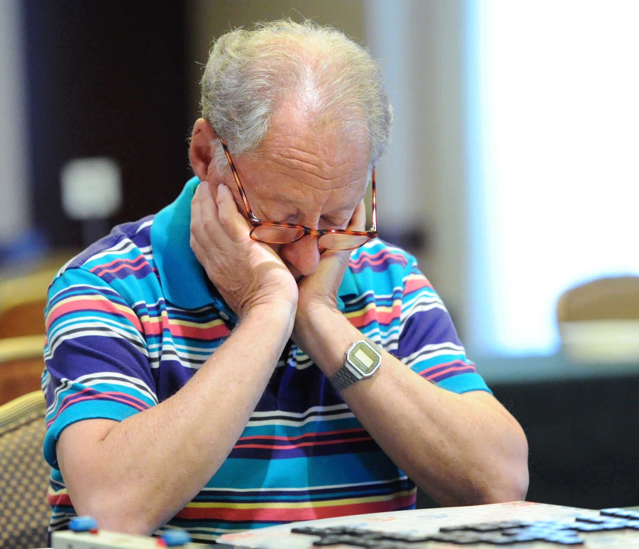 Words fly as Scrabble tournament opens