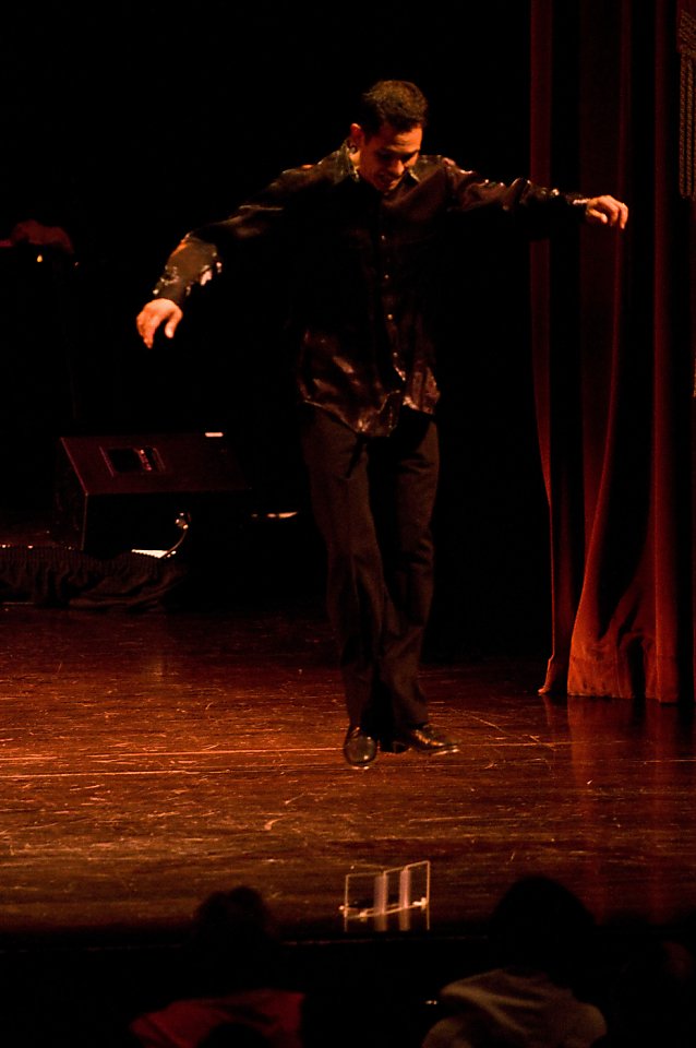 Tapping talent in a mostly successful dance show