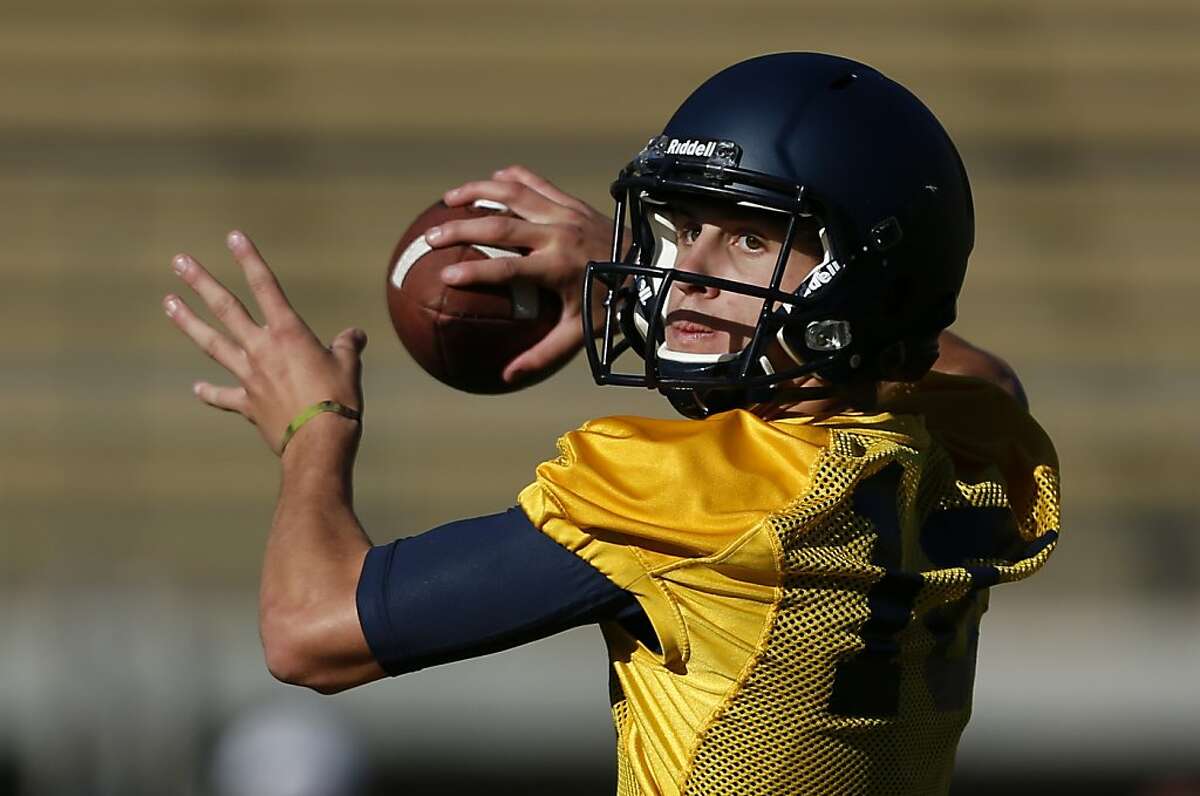 Freshman Goff wins Cal quarterback competition