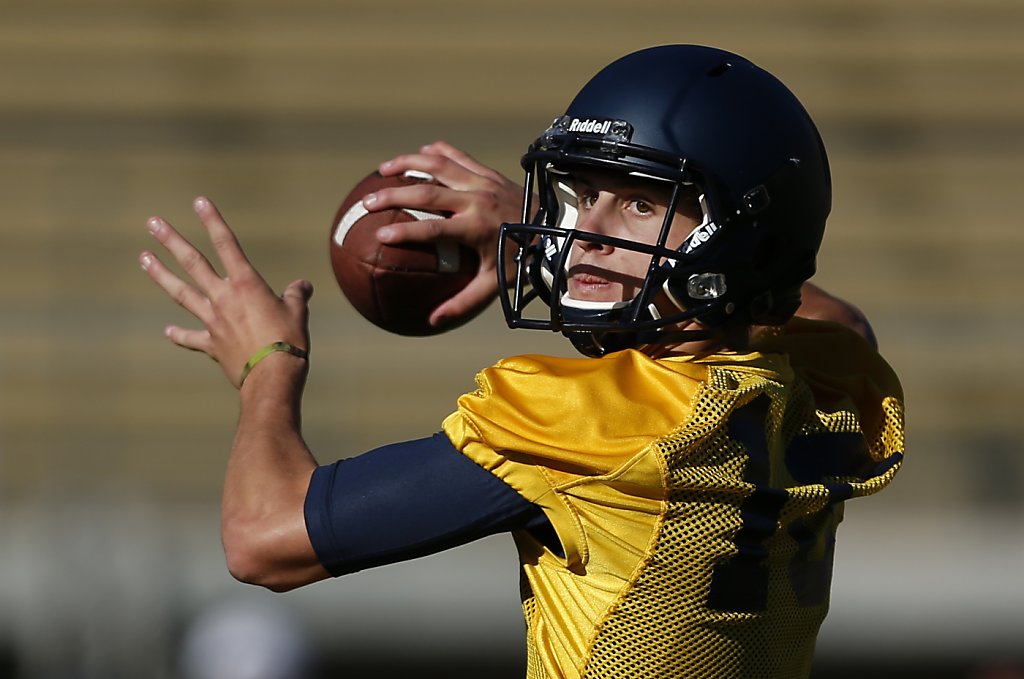 Freshman Goff wins Cal quarterback competition