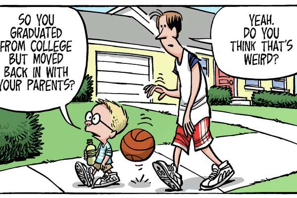'Dustin' moves into the Chronicle's funny pages - HoustonChronicle.com