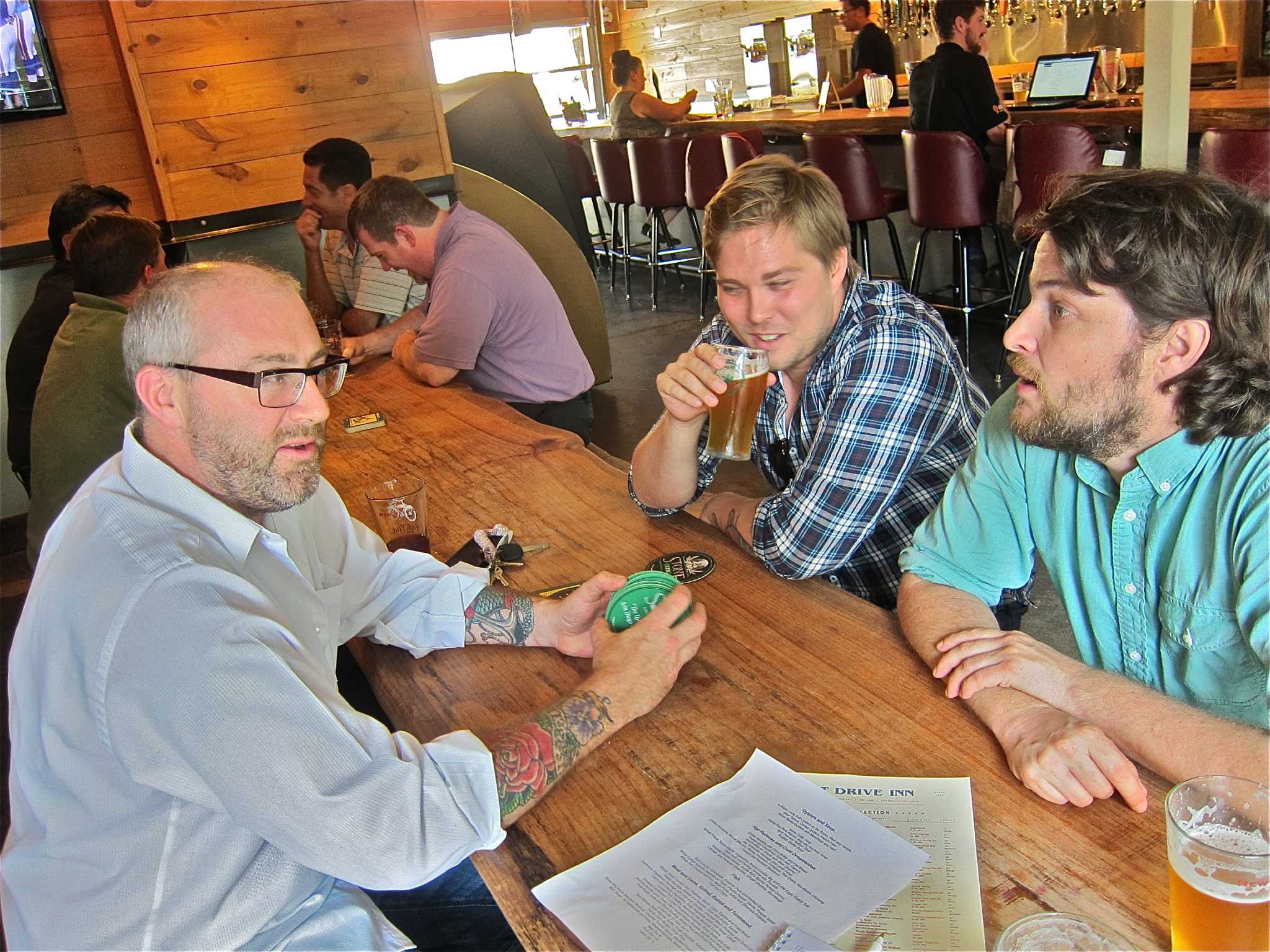 All is well at Hunky Dory