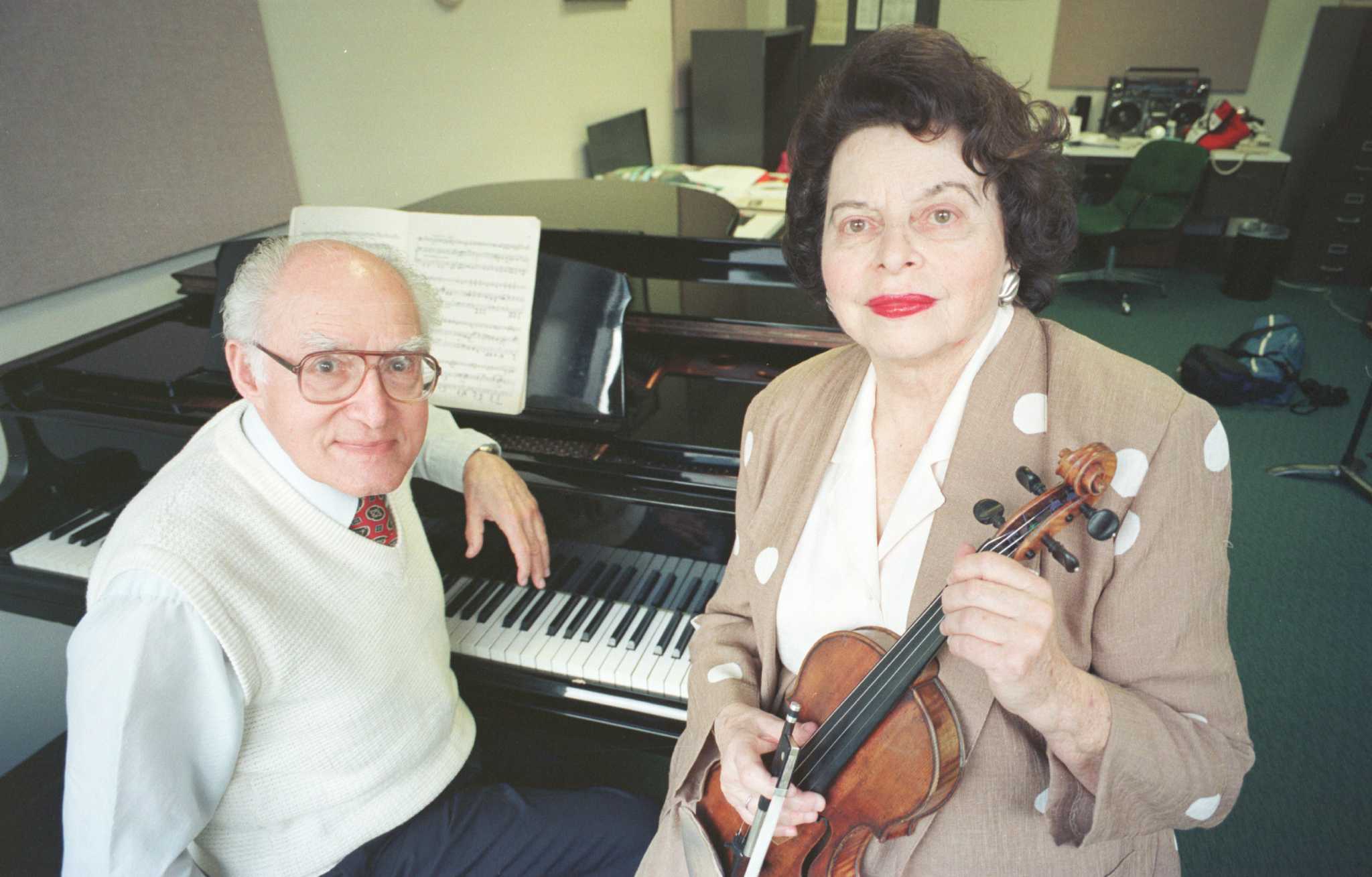 Fredell Lack continues to share her passion for the violin