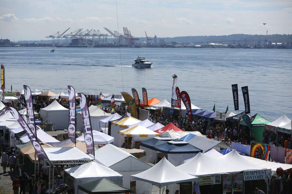 Seattle's 'Hempfest,' post-legalization