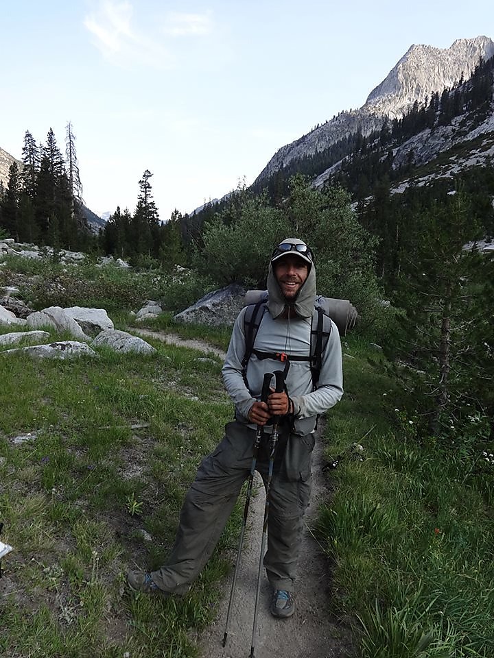 Josh Garrett finishes PCT in record time