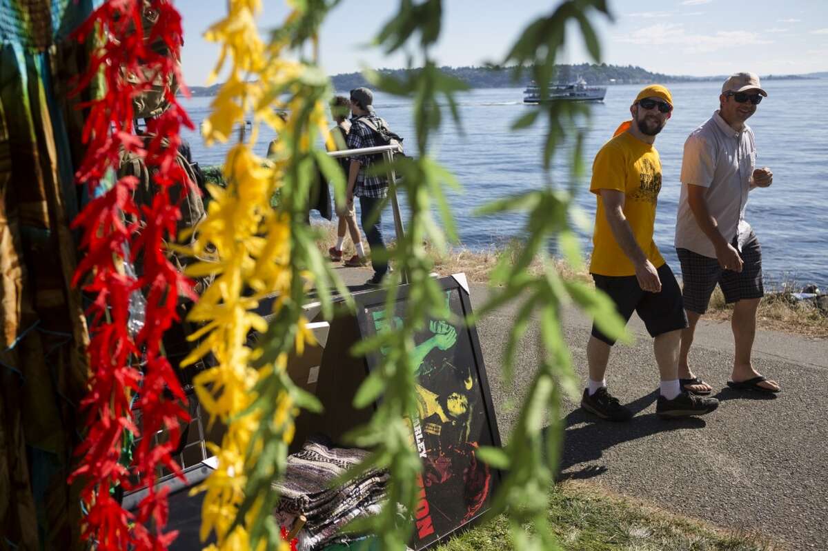 Seattle's 'Hempfest,' post-legalization