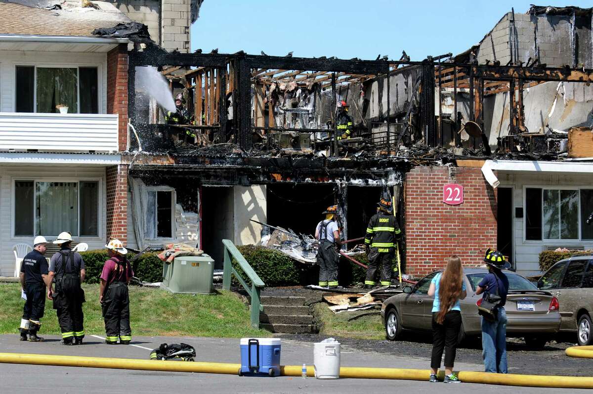 Valley View hit by blaze