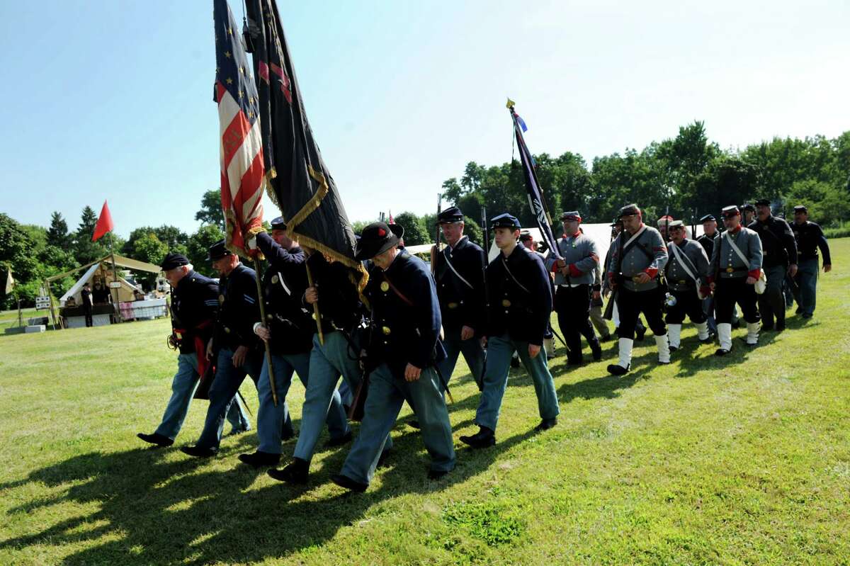 Photos: Civil War remembered at 150 years