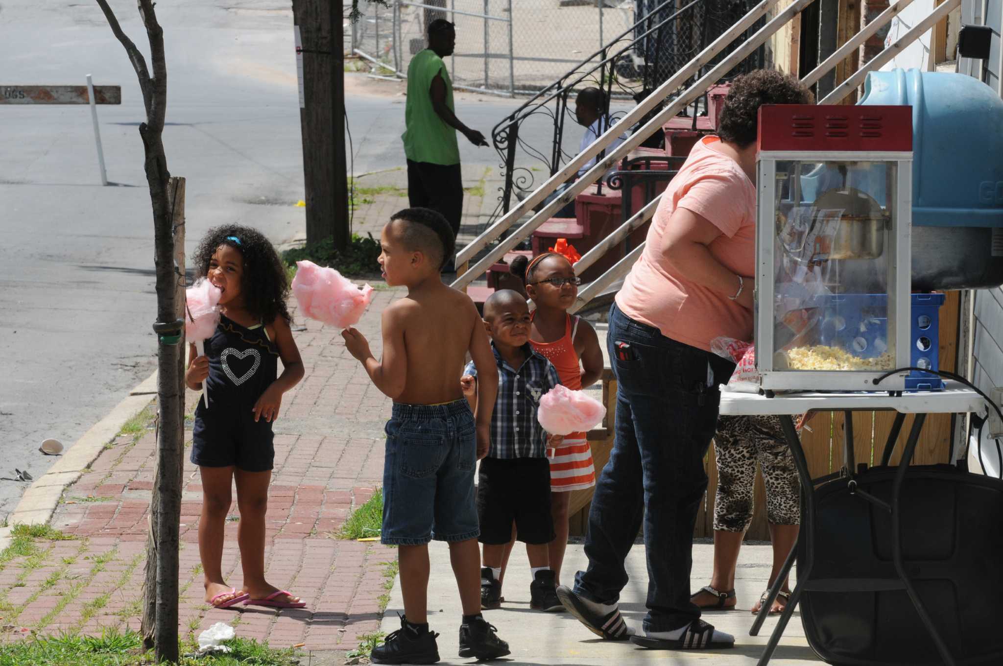 Children honoring children
