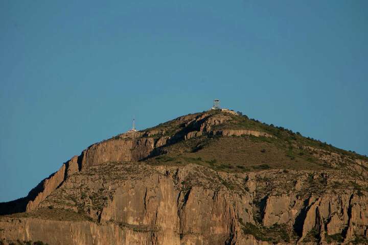 Bezos ranch near Van Horn, Texas
