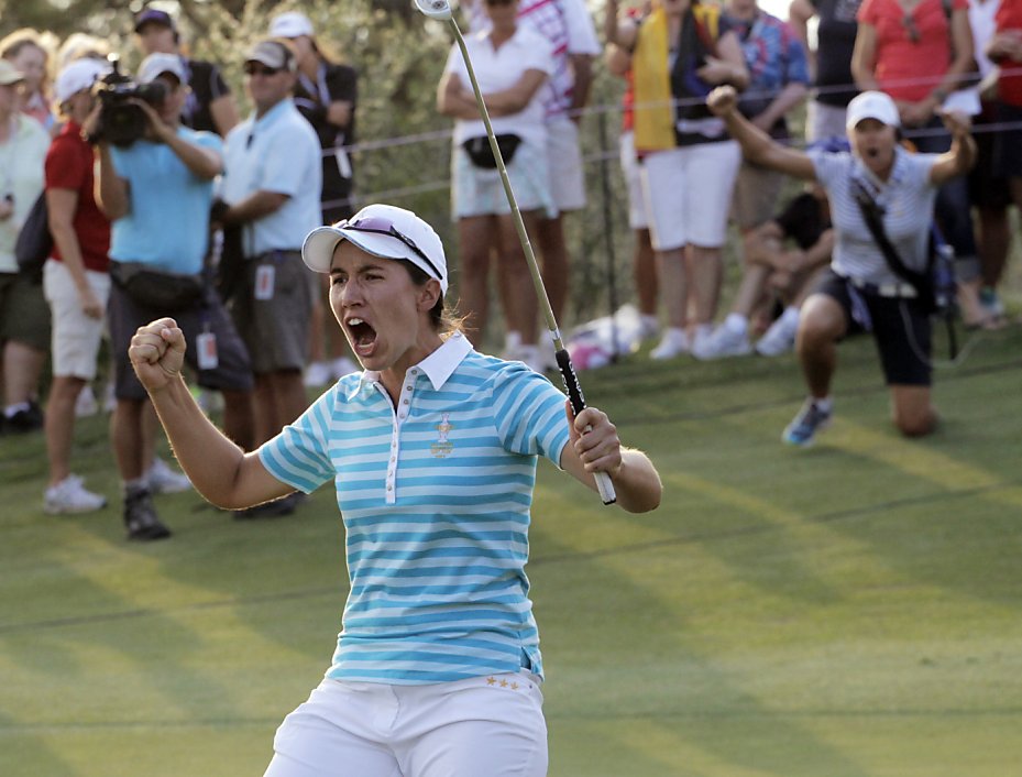 Golf results, Aug. 17