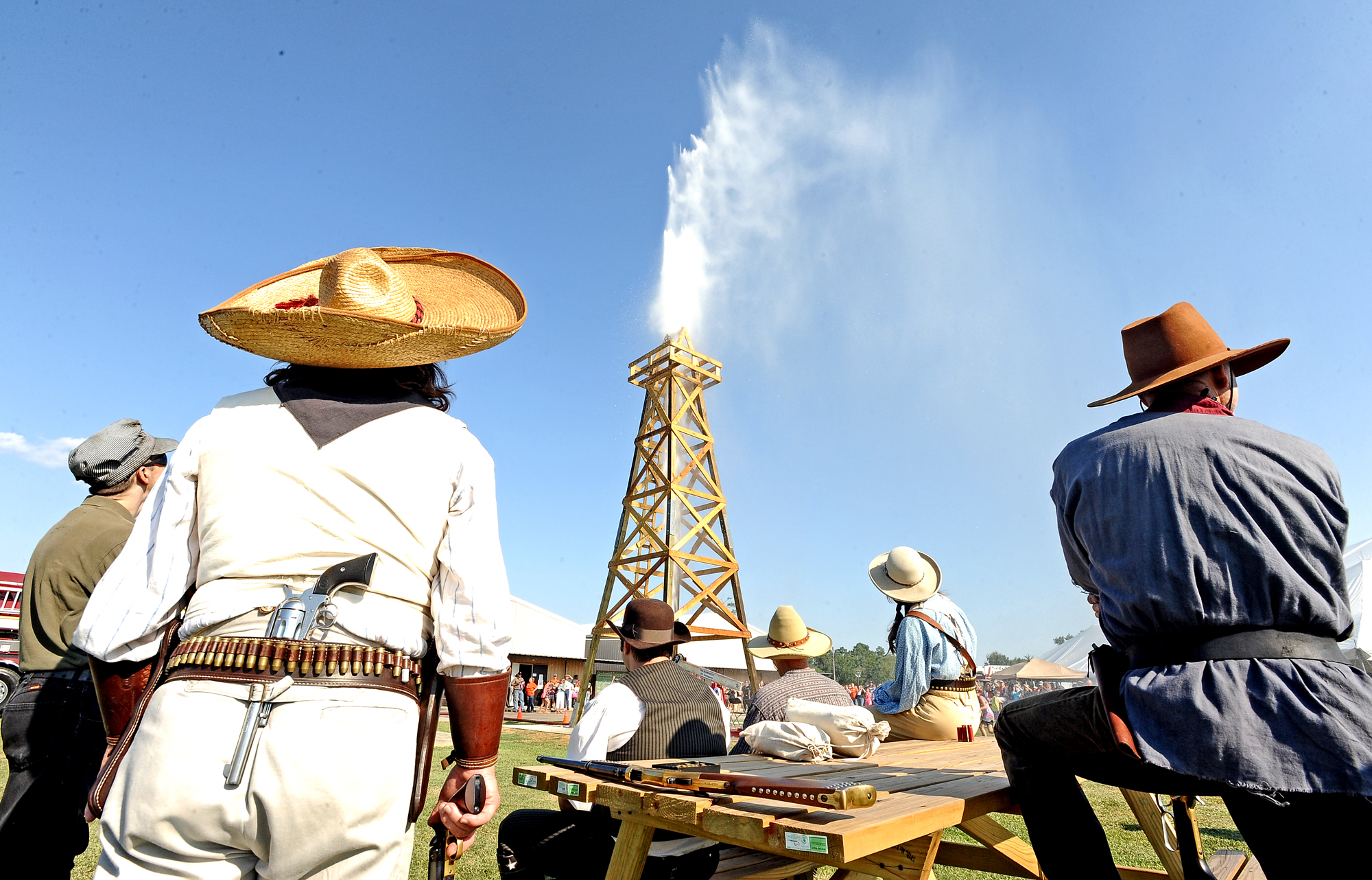 Orangefield celebrates oil centennial