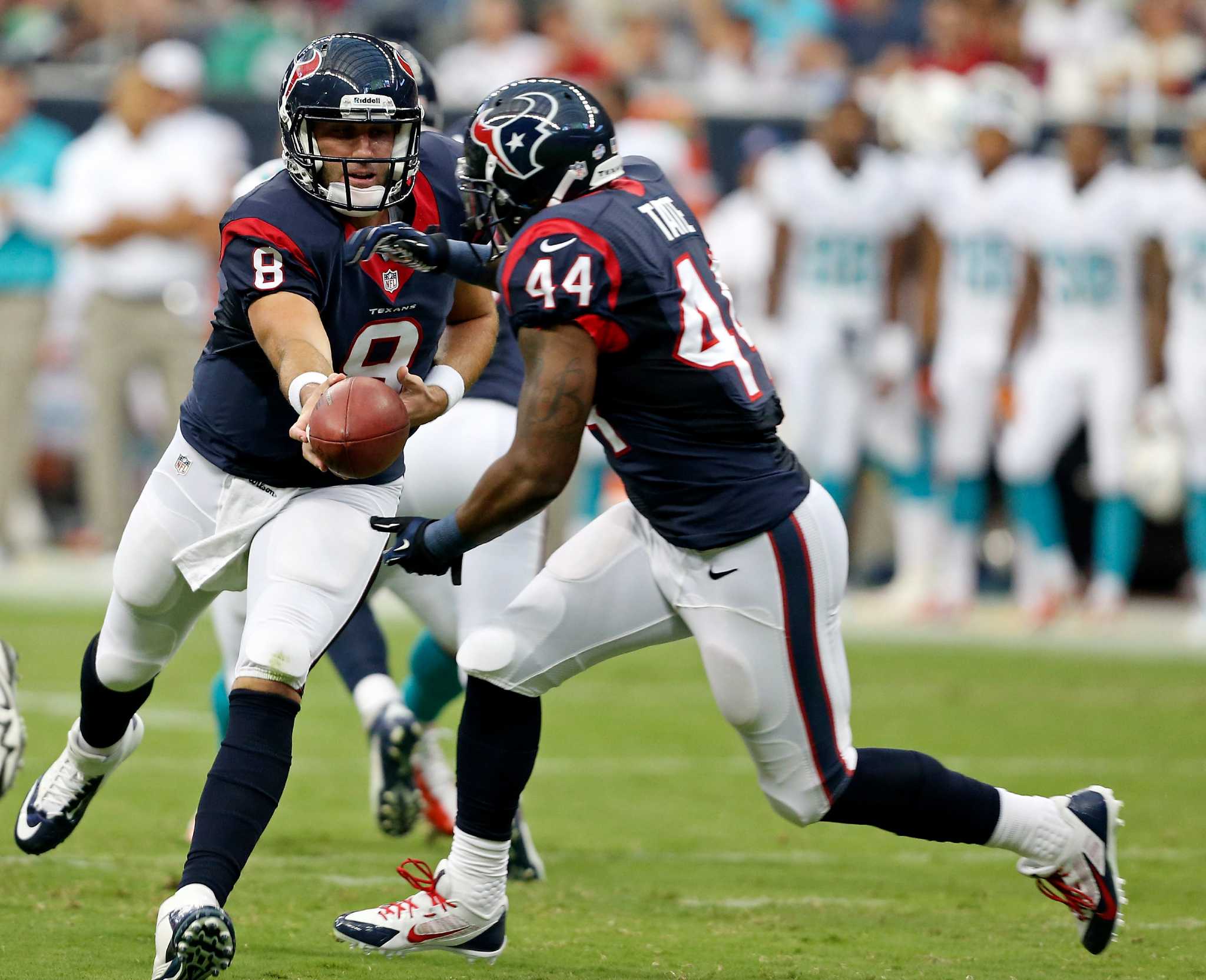 Texans' QB depth shines again with Yates, Keenum