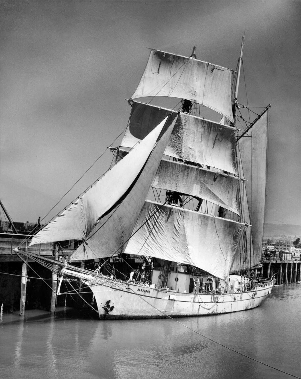 Ships ahoy: Boats of the San Francisco Bay