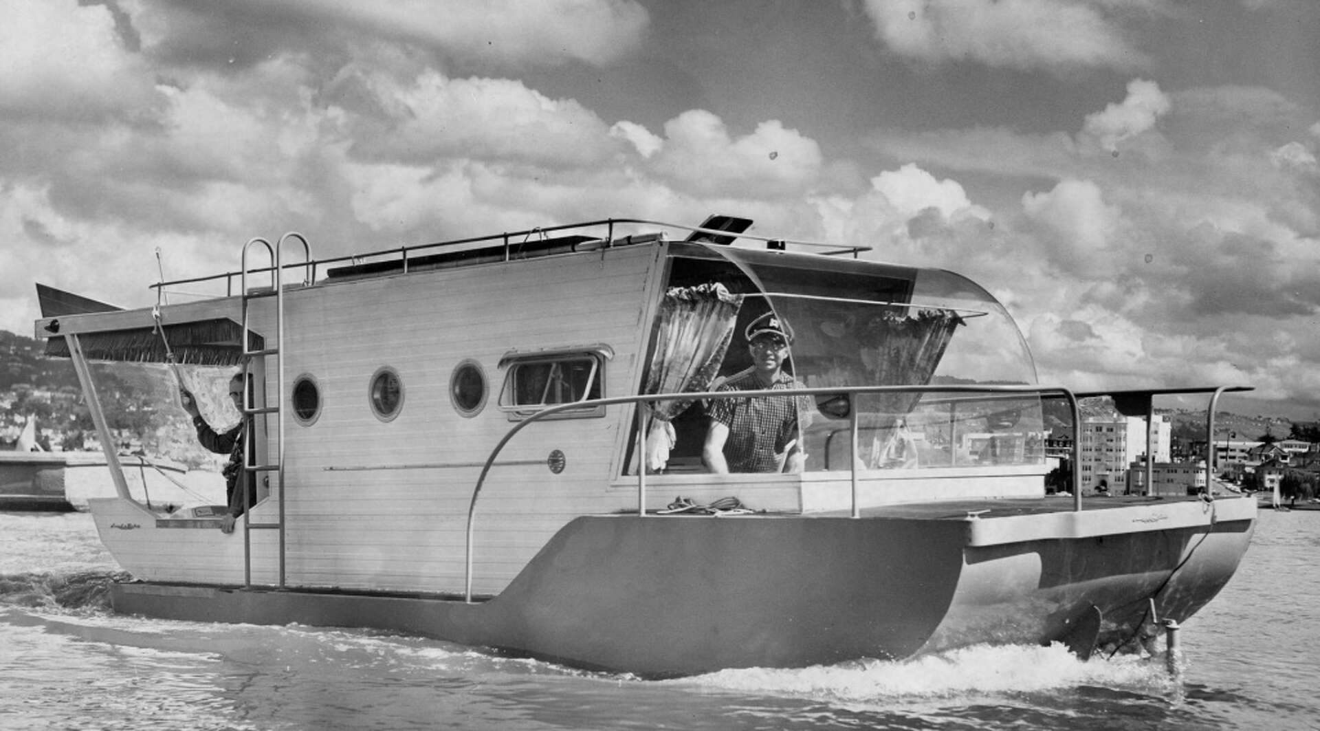 Ships ahoy: Boats of the San Francisco Bay