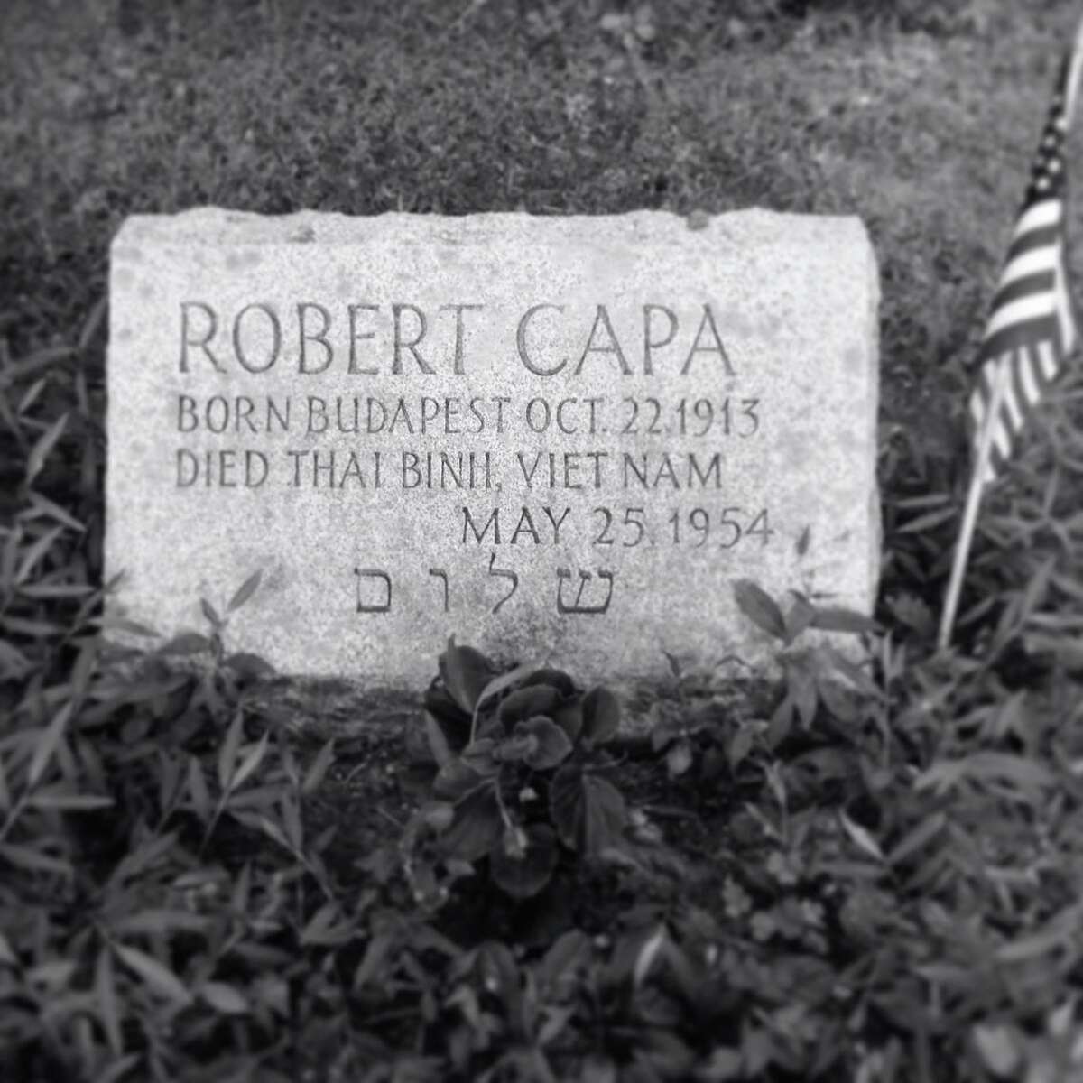 Robert Capa: A legendary war photographer
