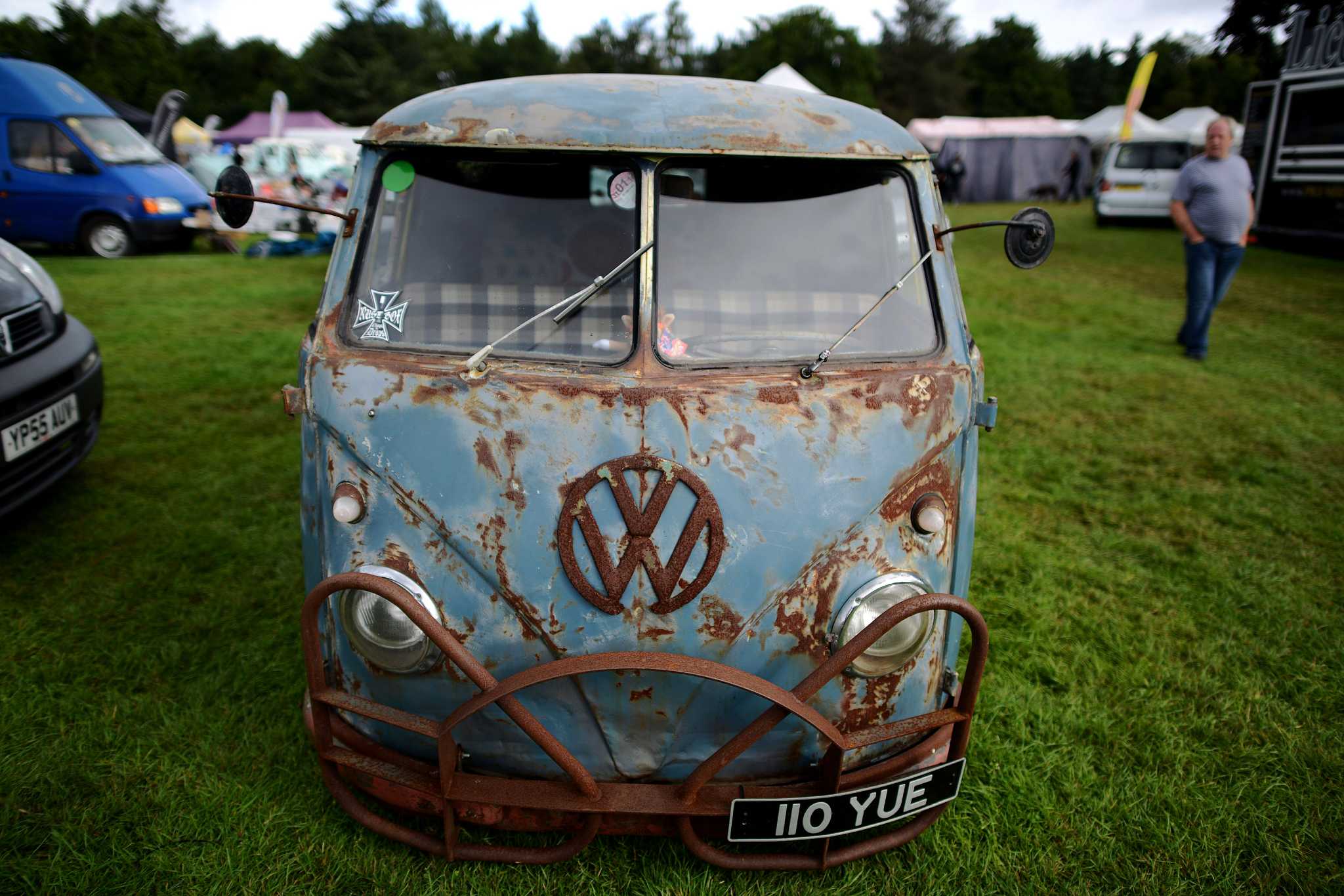 Time to geek-out on old VWs