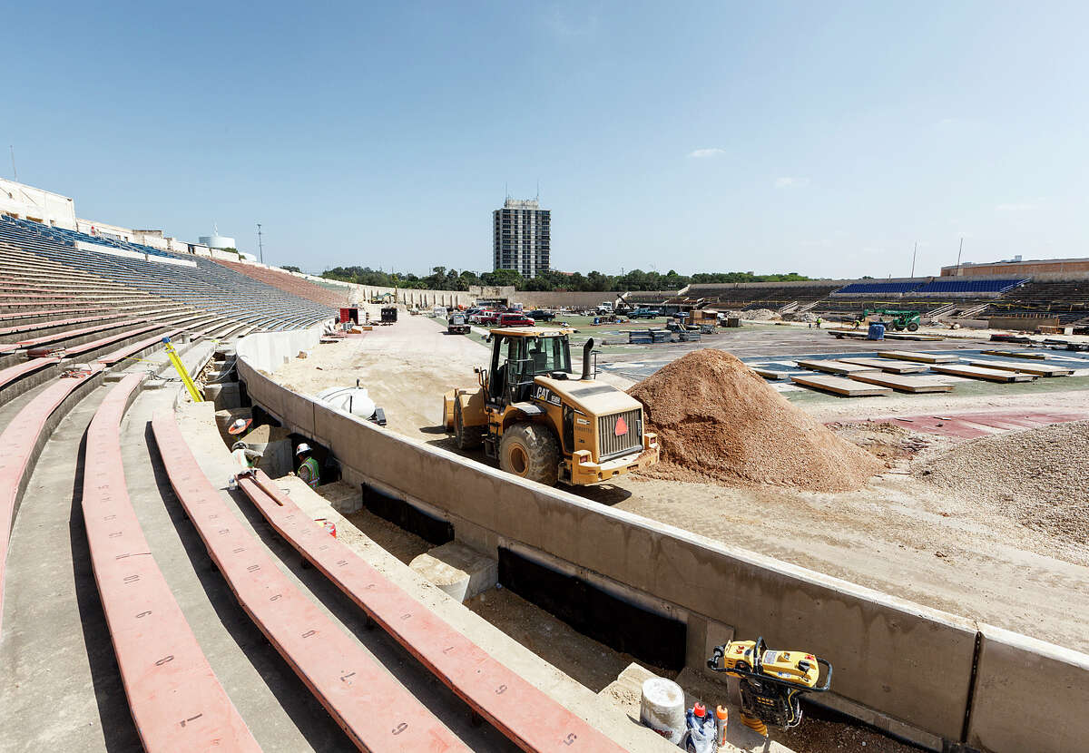 'Rockpile' revamp: Smoothing out some rough edges at Alamo Stadium