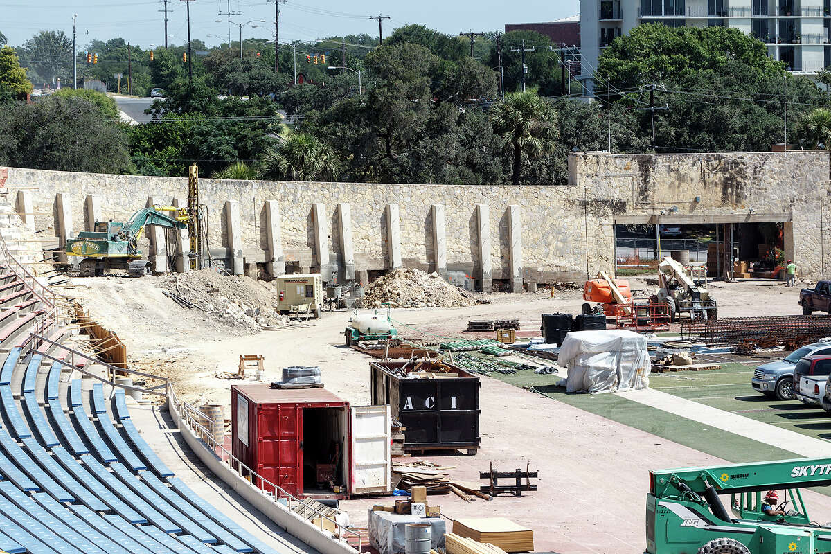 'Rockpile' revamp: Smoothing out some rough edges at Alamo Stadium