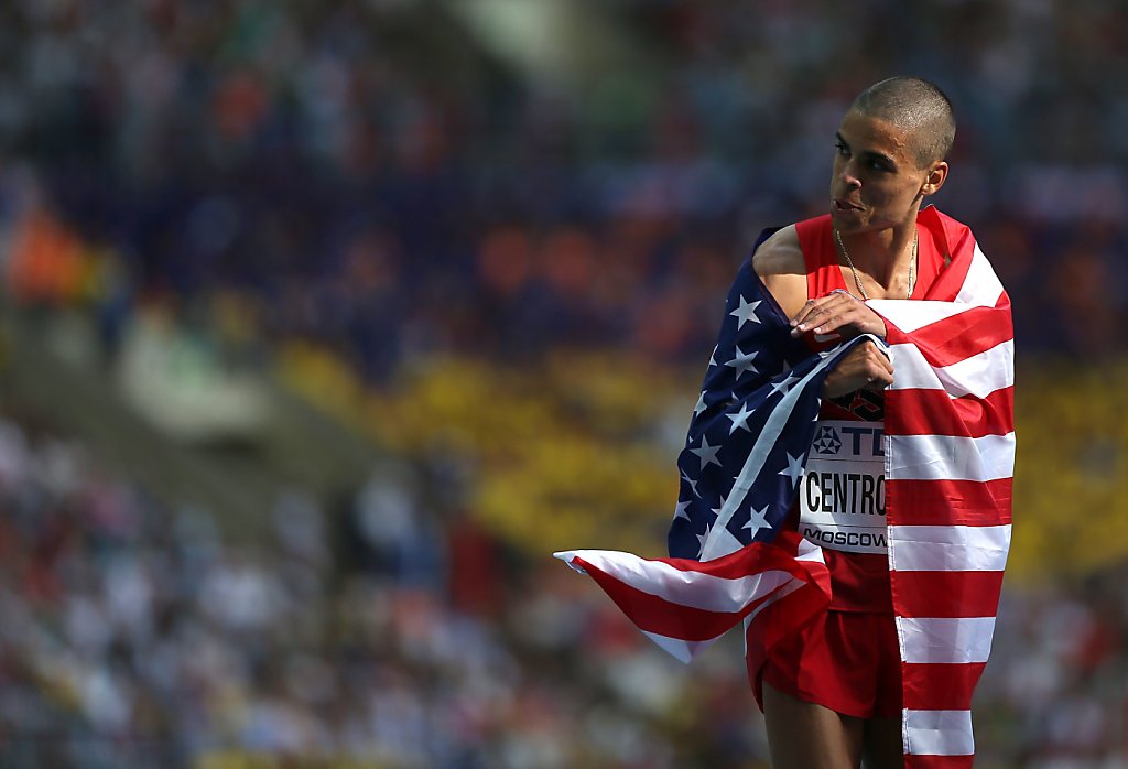 Matt Centrowitz wins a medal his father could not have won
