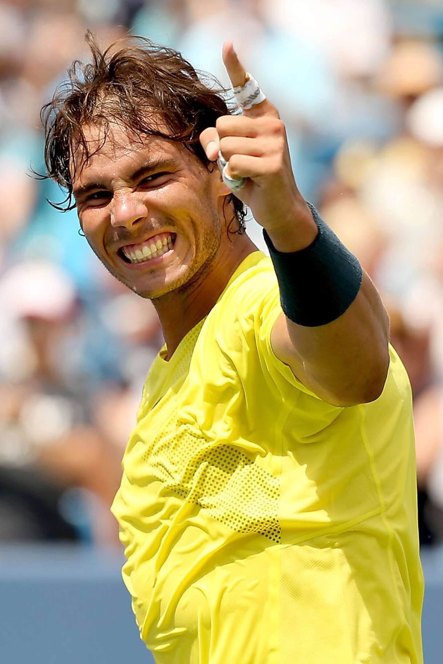 No. 2 Nadal looks like a force going into U.S. Open
