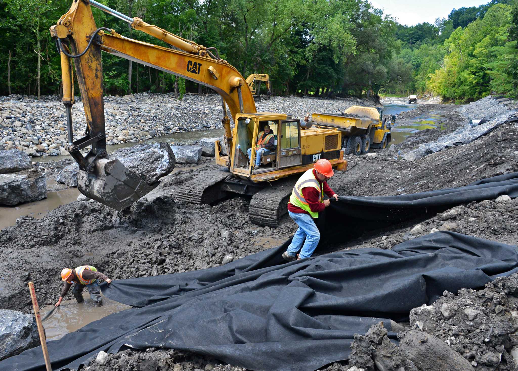 Piecing it all back together