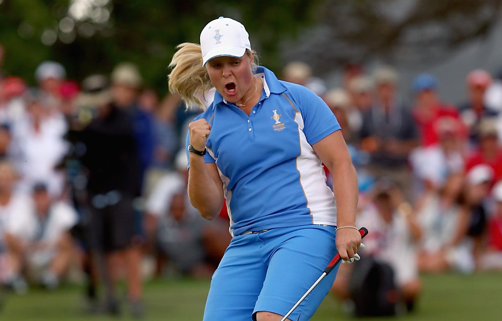 Golf results, Aug. 18