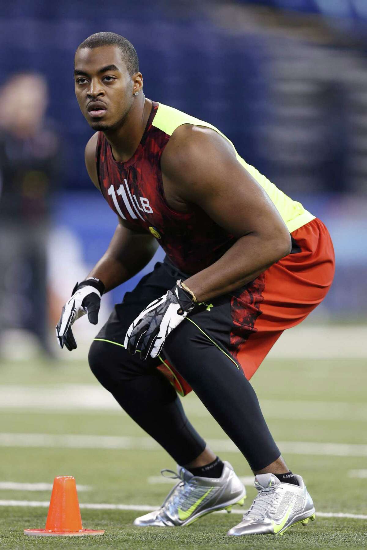 Rookie linebacker catching on quickly