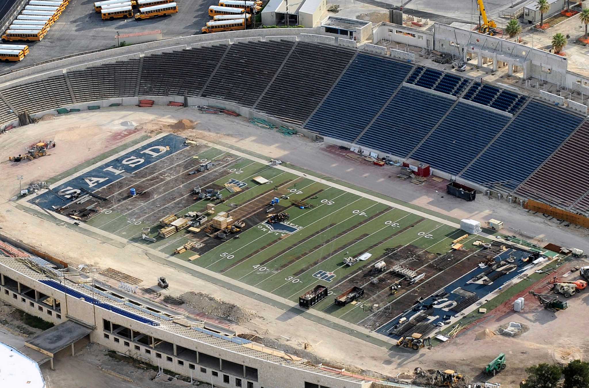 'Rockpile' revamp: Smoothing out some rough edges at Alamo Stadium