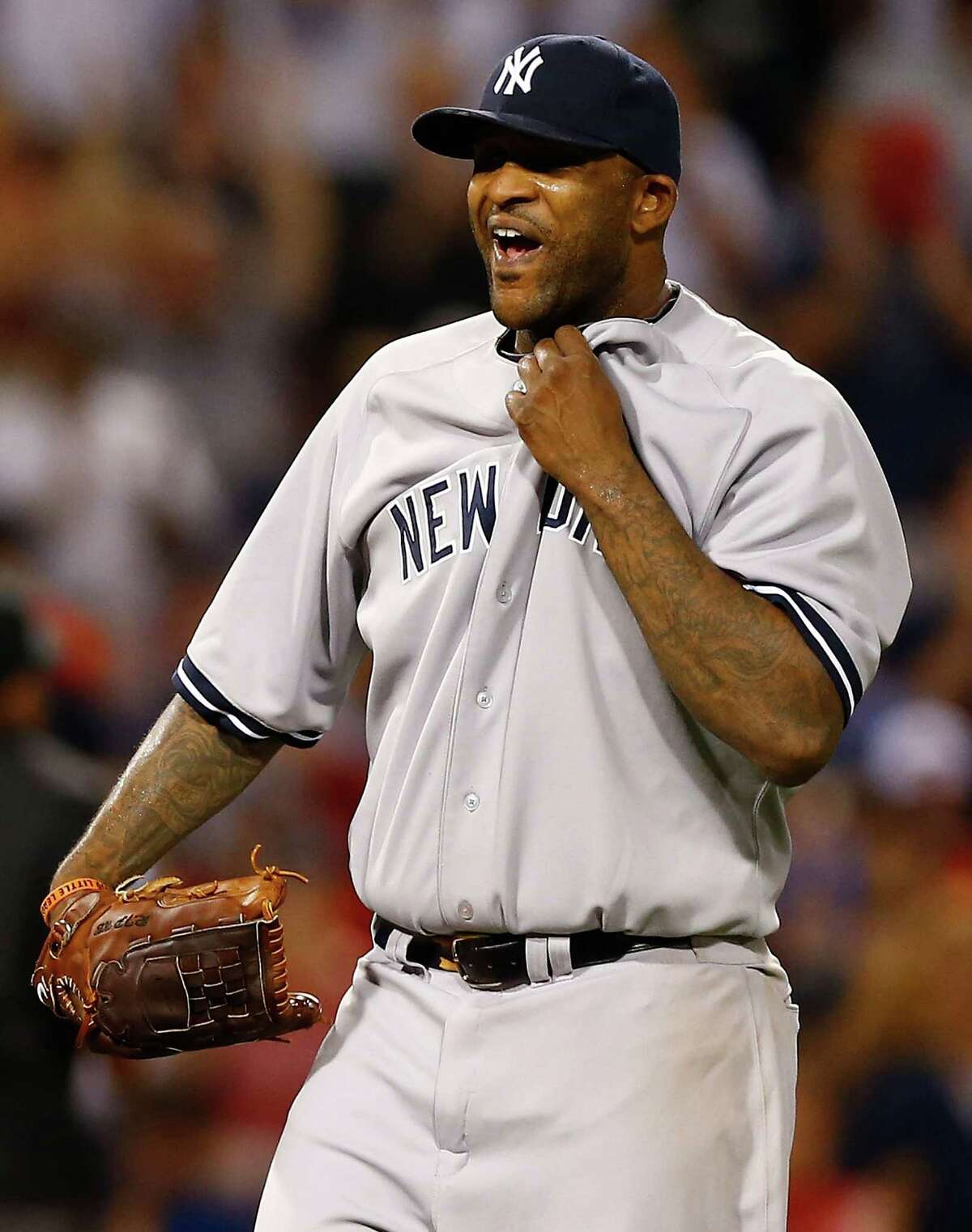 A-Rod hit by pitch in nasty trip to Fenway