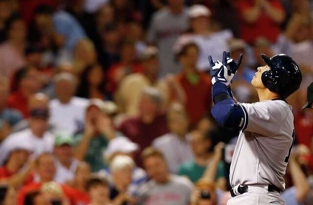 A-Rod hit by pitch in nasty trip to Fenway