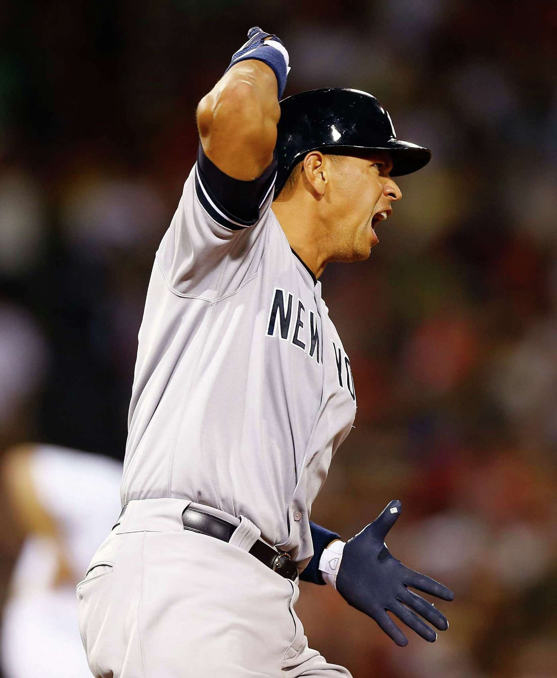 A-Rod hit by pitch in nasty trip to Fenway