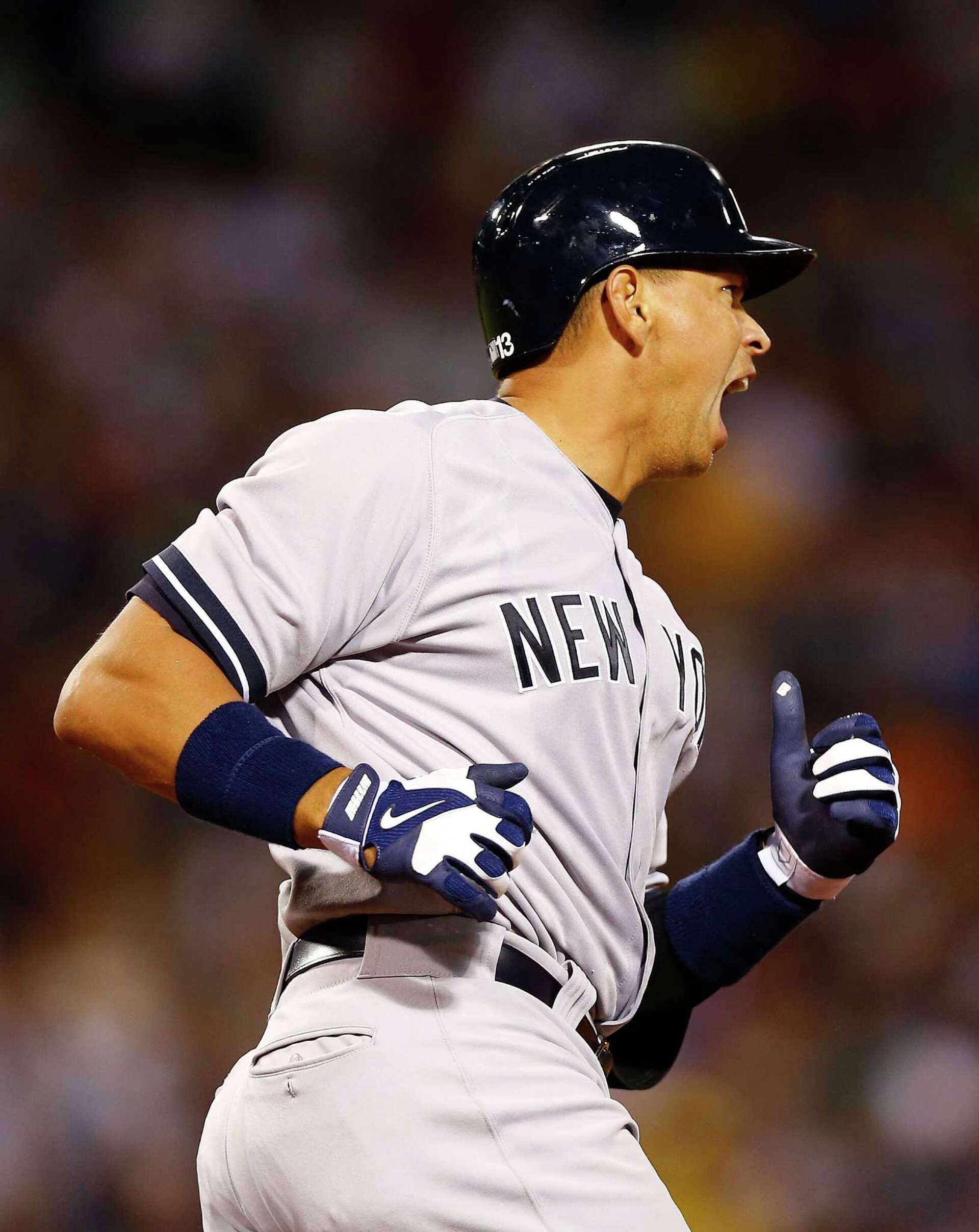 A-Rod hit by pitch in nasty trip to Fenway
