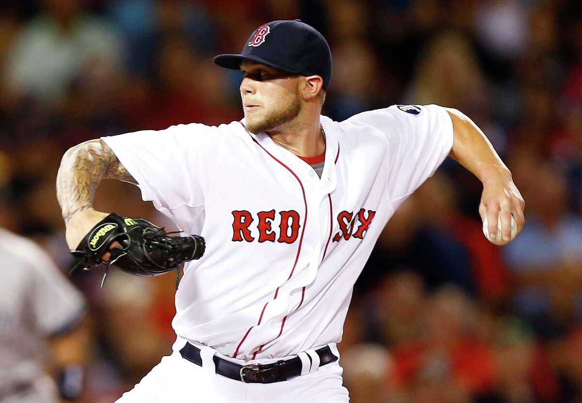 A-Rod hit by pitch in nasty trip to Fenway