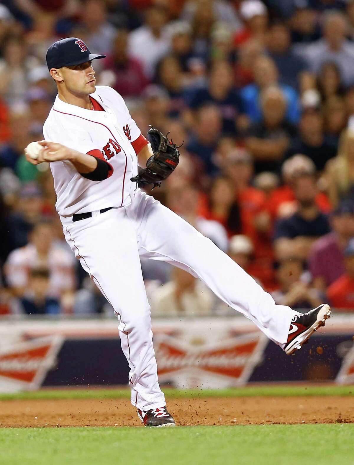 A-Rod hit by pitch in nasty trip to Fenway