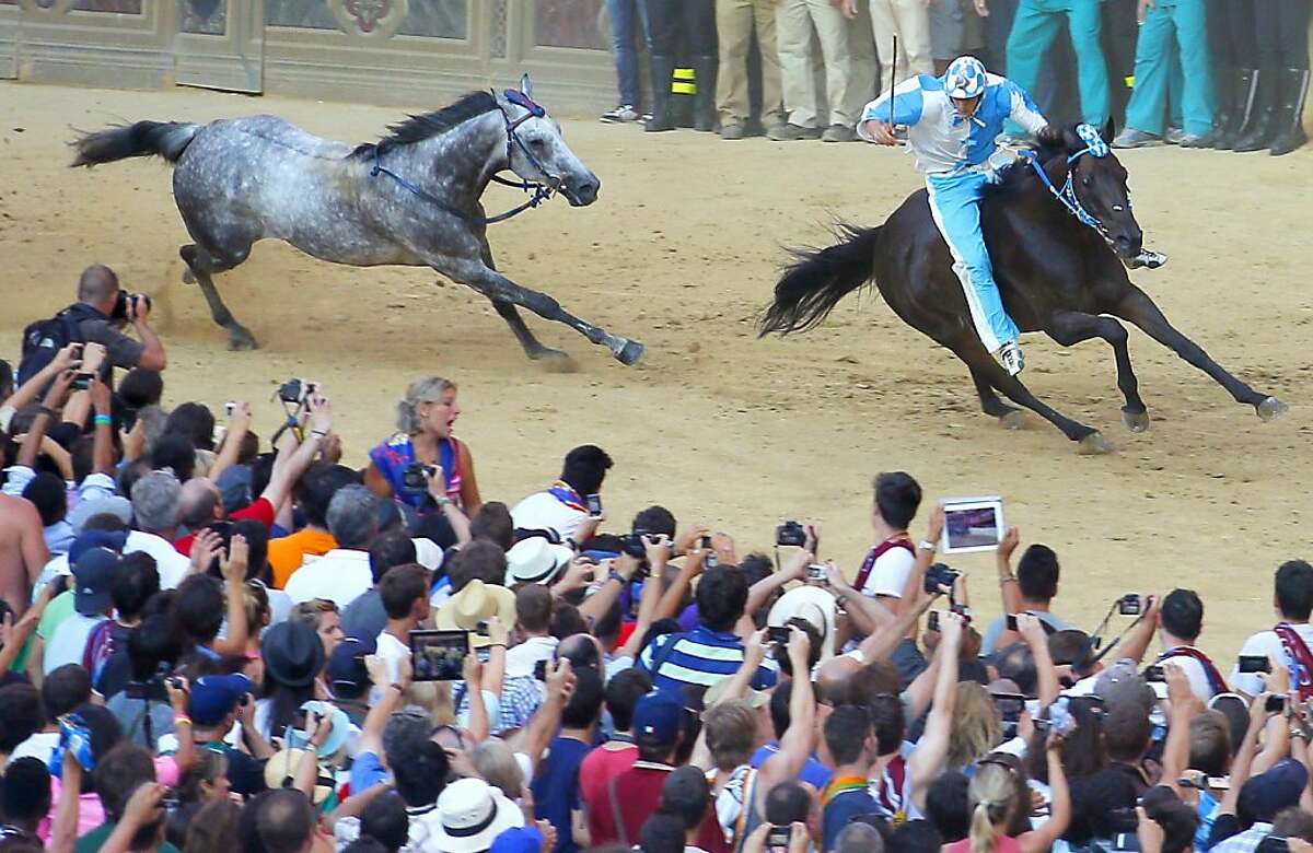 The world's most dangerous horse race
