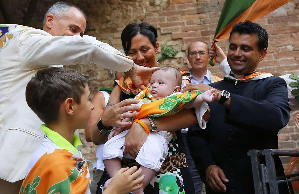 The world's most dangerous horse race